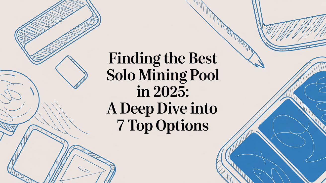 Finding the Best Solo Mining Pool in 2026: A Deep Dive Into 6 Top ...