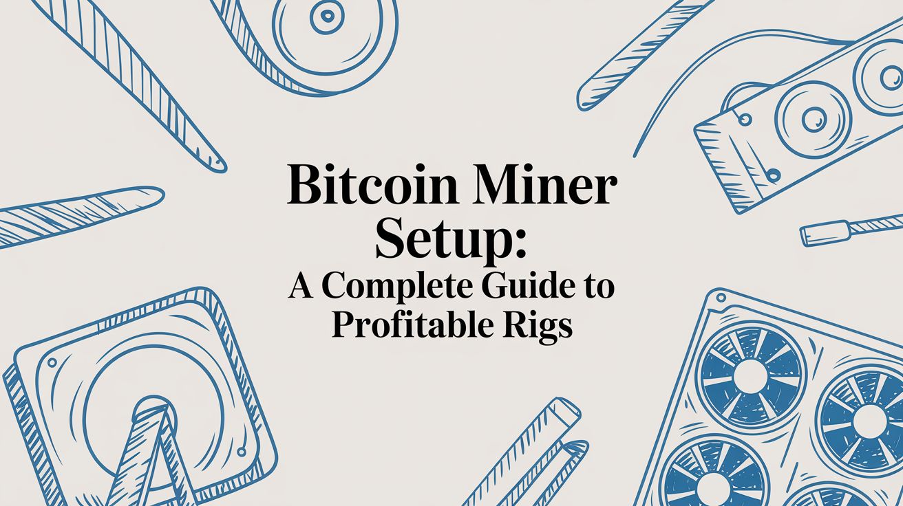 Bitcoin Miner Setup: A Complete Guide to Profitable Rigs
