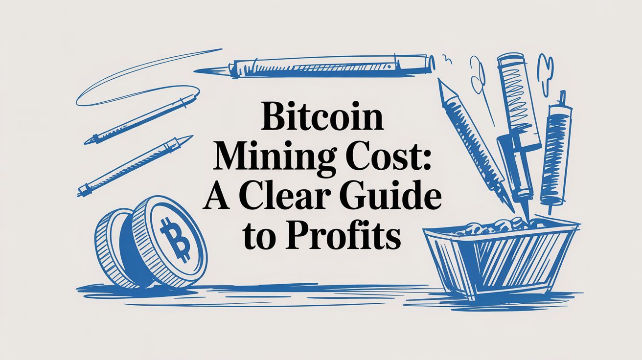Bitcoin mining cost: A Clear Guide to Profits