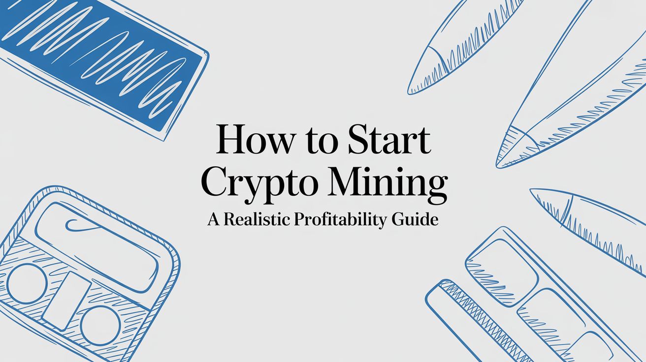 How to Start Crypto Mining: A Realistic Profitability Guide ...