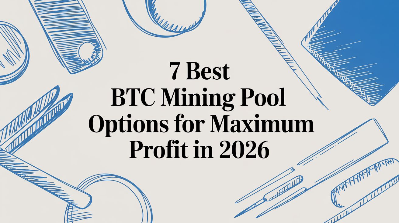 7 Best BTC Mining Pool Options for Maximum Profit in 2026 | MiningPoolStats