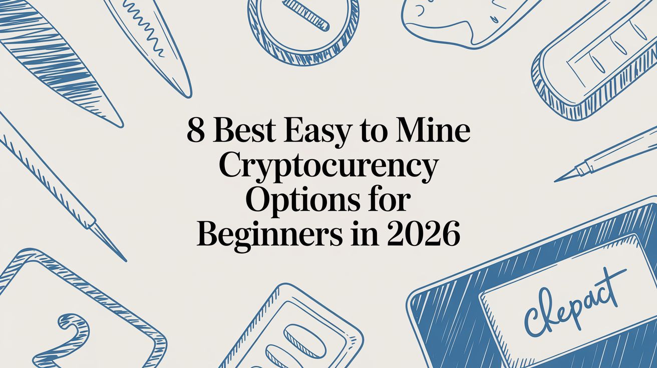 8 Best Easy to Mine Cryptocurrency Options for Beginners in 2026 ...