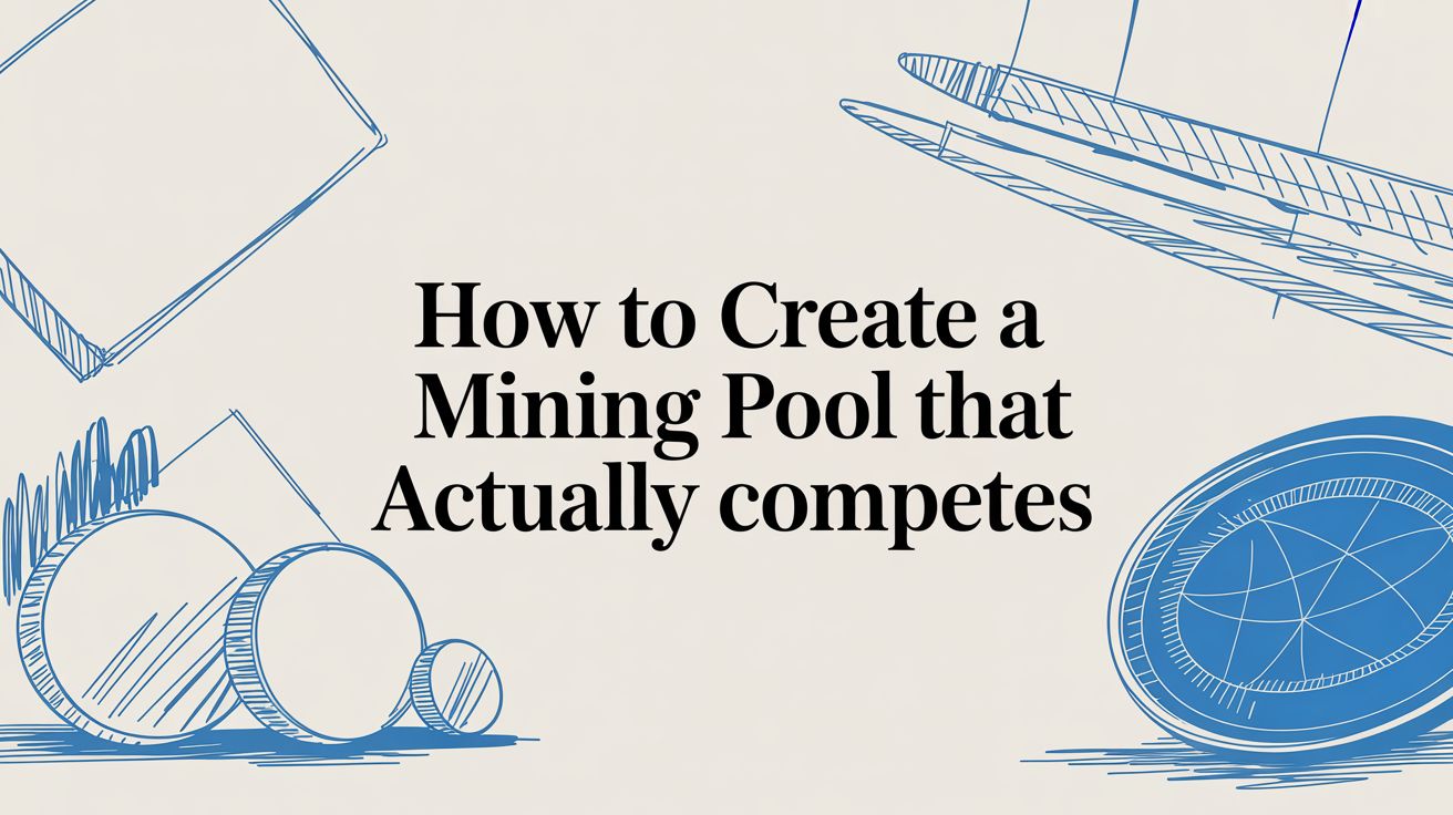 How to Create a Mining Pool That Actually Competes | MiningPoolStats