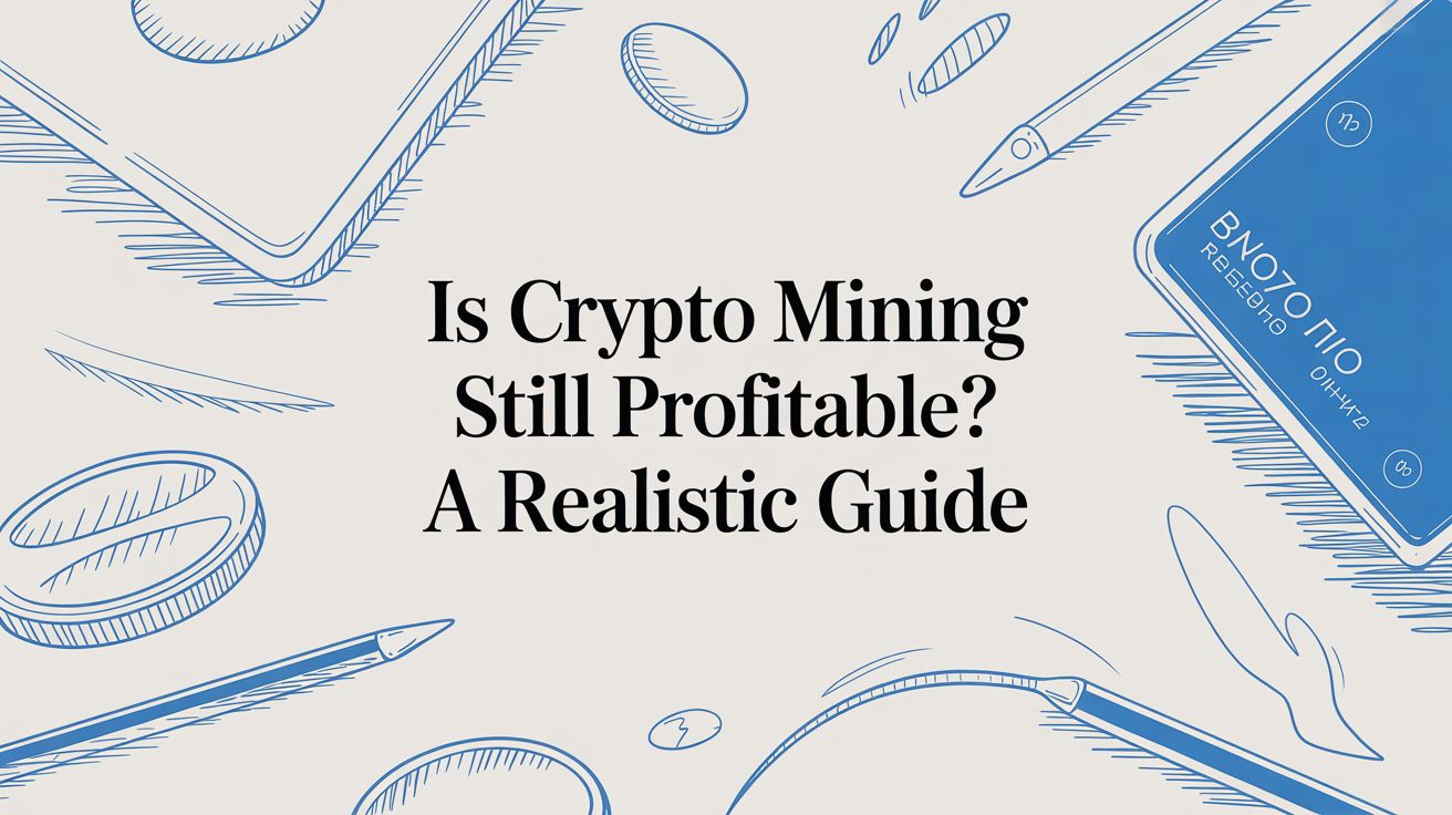 Is Crypto Mining Still Profitable? A Realistic Guide | MiningPoolStats